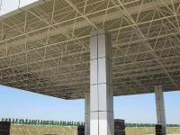 China Enviroment Friendly Pre Engineering Steel Structure Bus Prefab Steel Buildings for sale