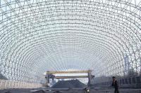 China Enviroment Friendly Pre Engineering Steel Structure Bus Prefab Steel Buildings for sale