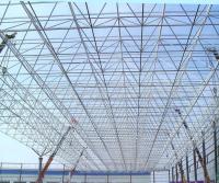 China Prefabricated Railway Station Steel Frame Structure With Space Frame Roof for sale