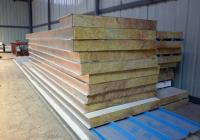 China Anti Corrosion Sandwich Panel Roof , Composite Metal EPS Sandwich Roof Panels for sale