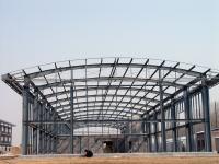 China Steel Rack ASTM Pre Engineered Warehouse Storage Q235 Q345 for sale