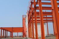 China Steel Rack ASTM Pre Engineered Warehouse Storage Q235 Q345 for sale