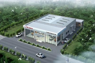 China PU Sandwich Panels Prefabricated Q235 Q345 Warehouse Steel Structure Buildings for sale