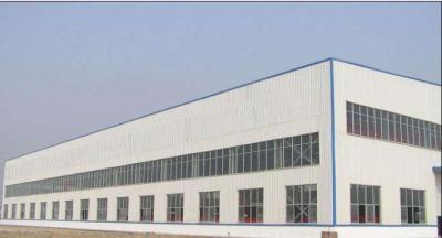 China Australian Standard BS Q235 Q345 Design Prefab Metal Warehouse for sale