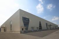 China Q235 Q345 JIS Prebuilt Warehouse Steel Structure for sale