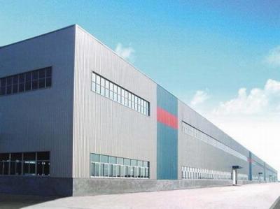 China Buildings Standard ASTM BS DIN Prefab Steel Warehouse for sale