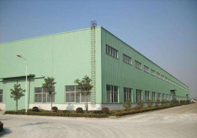 China TYPE Light / Heavy Workshop Q345B Warehouse Steel Structure for sale