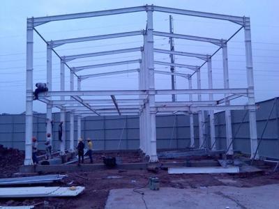 China Light Structure QHHK Eps Panel Prefab Warehouse Building for sale