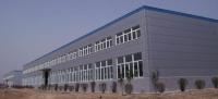 China Temporary Warehouse Structures Q235, Q345 Insulated Chinese Sandwich Panel Warehouse for sale