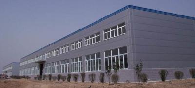 China Temporary Warehouse Structures Q235, Q345 Insulated Chinese Sandwich Panel Warehouse for sale
