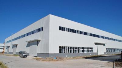 China Moverable Steel Struture Warehouse Q235, Q345 Steel Building Warehouse for sale