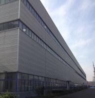 China Warehouse Material Q235, Q345 Wind-Resistant Large-Span Steel Warehouse for sale