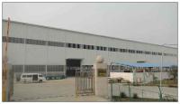 China Warehouse Material Q235, Q345 Wind-Resistant Large-Span Steel Warehouse for sale