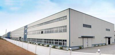 China Pre Fab Warehouse Steel Structure Q235, Q345 Prefabricated Metal Warehouse for sale