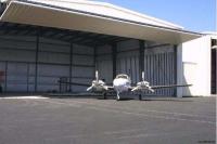 China Q235 Q345 Frame Prefab Steel Airplane Hangars for sale