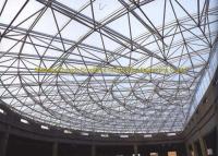 China Train Station Prefabricated Steel Structures High Anti Rust Performance for sale