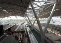 China Train Station Prefabricated Steel Structures High Anti Rust Performance for sale