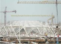 China Anti Rust Wind Resistant Prefab Steel Frame Shed Roof For Waiting Room for sale