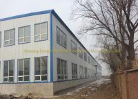 China ASTM BS DIN Prefab Steel Workshop Steel Structure Earthquake Resistance for sale