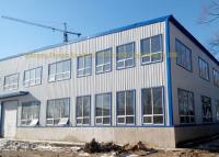 China ASTM BS DIN Prefab Steel Workshop Steel Structure Earthquake Resistance for sale