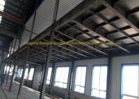 China ASTM BS DIN Prefab Steel Workshop Steel Structure Earthquake Resistance for sale