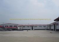 China Durable Light Weight Fabrication Steel Structure Prefab Metal Workshop for sale