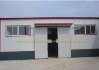China Durable Light Weight Fabrication Steel Structure Prefab Metal Workshop for sale