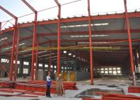 China Light Workshop Steel Structure Garage Prefabricated Warehouse Buildings for sale