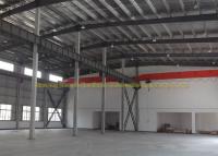 China Q235 345B Workshop Steel Buildings / Steel Structure Warehouse With Drawings for sale