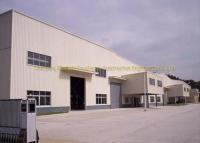 China Industrial Construction Workshop Steel Structure Buildings Hot Dip Galvanised for sale