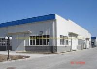 China Industrial Construction Workshop Steel Structure Buildings Hot Dip Galvanised for sale