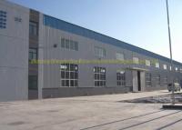 China Structural Steel Portal Frames Q235, Q345 Galvanized Steel Frame Building for sale