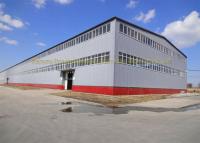 China Fire Proof Quick Build Prefabricated Steel Structure Warehouse Moisture Proof for sale