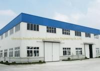China Lightweight Pre Built Steel Buildings Painted Or Galvanized Surface Treatment for sale