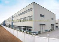 China Lightweight Pre Built Steel Buildings Painted Or Galvanized Surface Treatment for sale