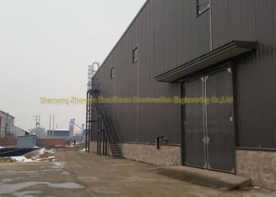 China Q345 Prefabricated Warehouse Steel Structure Garage ASTM BS DIN Standard for sale