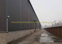 China Q345 Prefabricated Warehouse Steel Structure Garage ASTM BS DIN Standard for sale