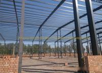 China Q345 Prefabricated Warehouse Steel Structure Garage ASTM BS DIN Standard for sale