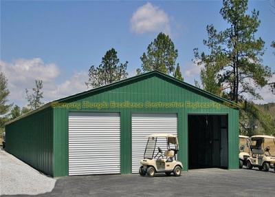 China Prefab Warehouse Steel Buildings Q235, Q345 Industrial Warehouse for sale