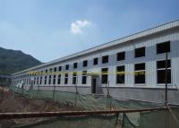 China Temporary Warehouse Q235, Q345 Shelf Warehouse Warehouse Steel Structure Buildings for sale