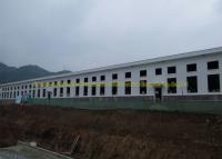 China Temporary Warehouse Q235, Q345 Shelf Warehouse Warehouse Steel Structure Buildings for sale