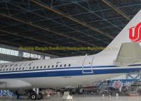 China GB JIS Steel Airplane Hangars Prefab Aircraft Hangars Q235B Q345B for sale