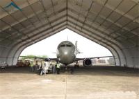 China High Strength Rustproof Air Plane Hanger With Steel Space Truss Structure for sale