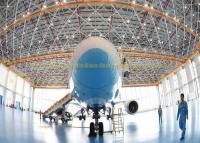 China High Eave Big Canopy Steel Airplane Hangars Aircraft Hangar Tent for sale