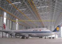 China High Eave Big Canopy Steel Airplane Hangars Aircraft Hangar Tent for sale