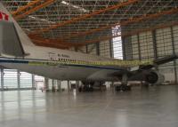China Q235 Q345 Frame Prefab Steel Airplane Hangars for sale