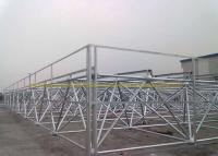 China Durable Light Gauge Steel Roof Trusses For Prefabricated Steel Structure Building for sale