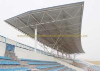 China Customized Light Truss Steel Structure Steel Frame Roof Trusses For Sport Hall for sale