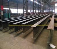 China Hot Rolled JIS / GB Standard Steel H Beam For Ship Building , Bridging for sale