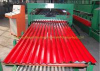 China Prepainted Corrugated Metal Sheet Roofing Cold Rolled Color Steel Plate for sale